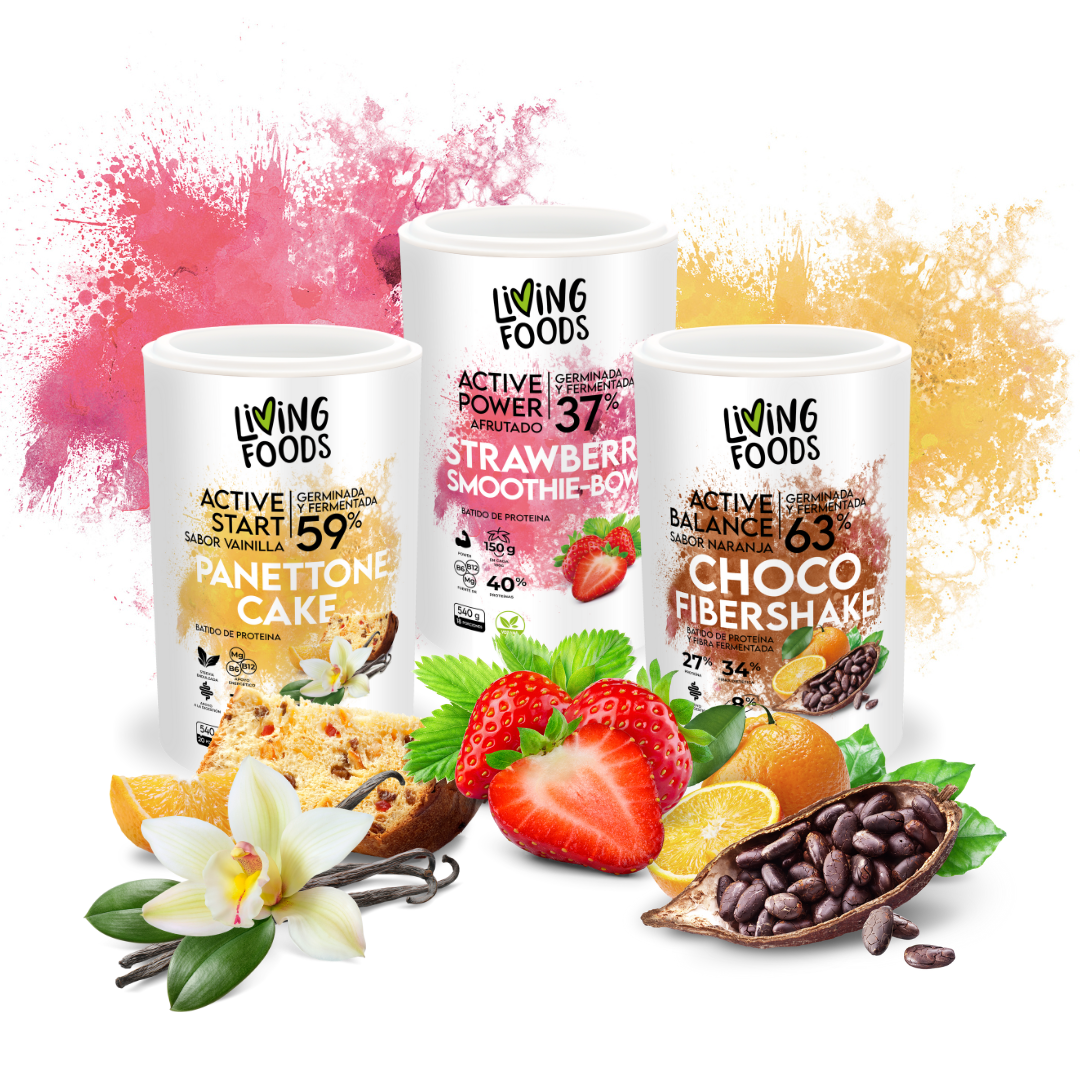 Superalimentos Germinados y Fermentados | Living Foods