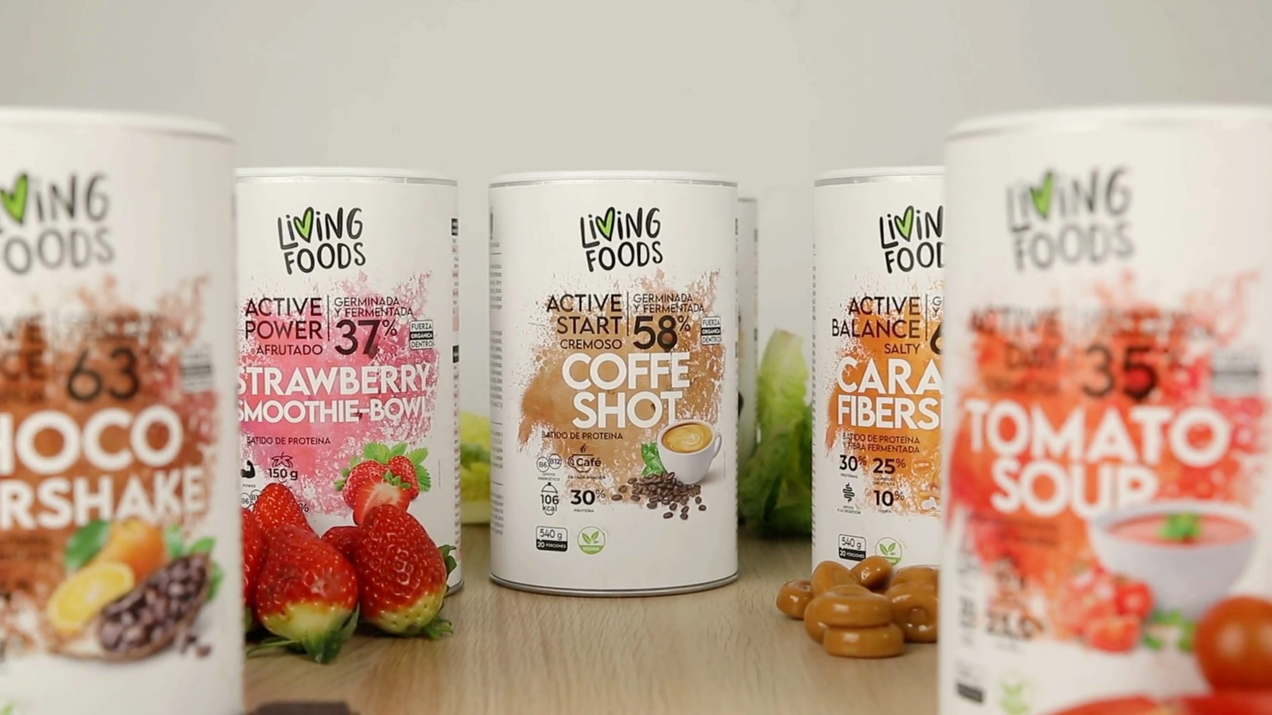 Superalimentos Germinados y Fermentados | Living Foods